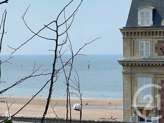 Appartement à vendre - Trouville-sur-Mer, Plages, Promenade des Planches, Bon Secours - 5 pièces - 3 chambres