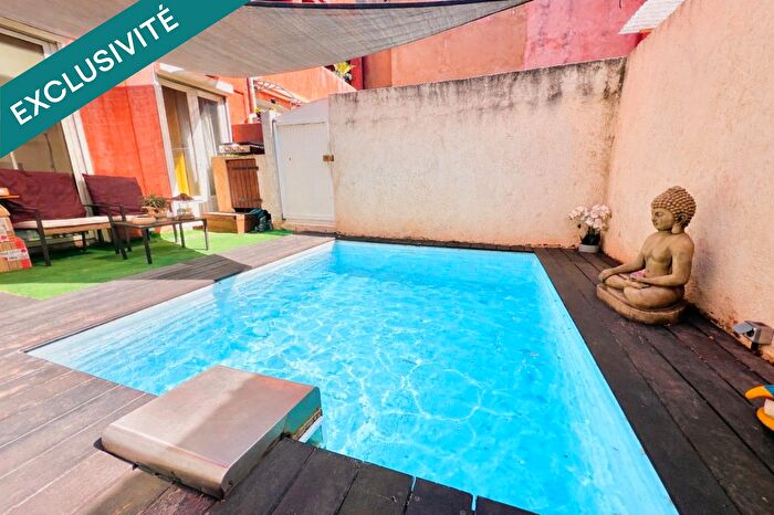 Appartement à vendre - Marseille e , La Cabucelle - 4 pièces - 3 chambres