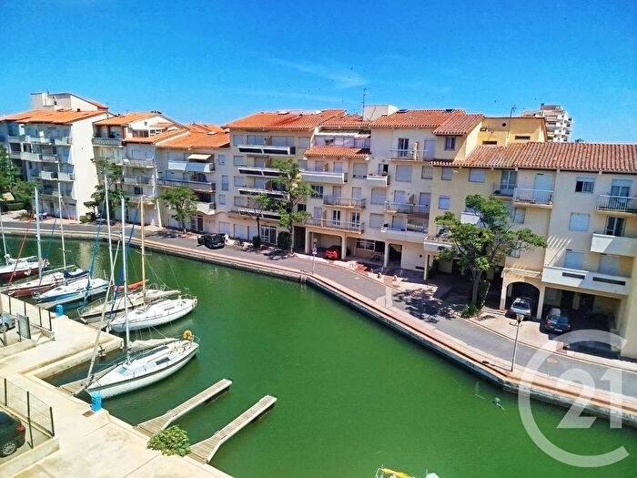 Appartement 3 pièces à vendre - Canet-en-Roussillon, Le Port nautique, Europa
