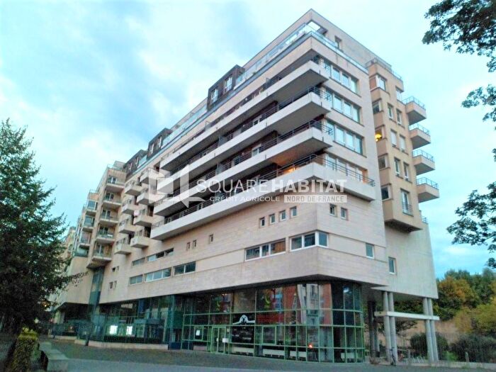 Appartement à louer - Lomme, Sud Marais - 2 pièces - 1 chambre