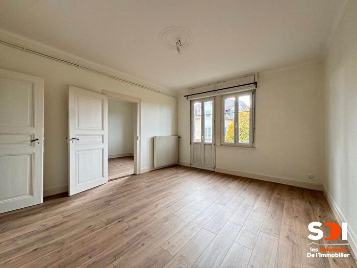 Appartement à vendre - Schiltigheim - 3 pièces - 2 chambres