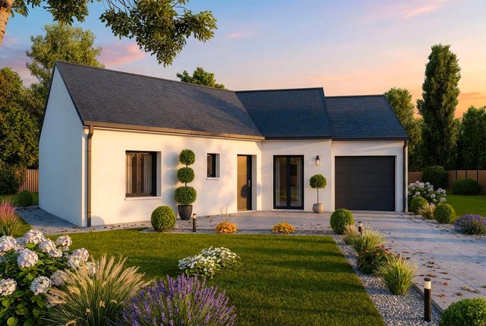 Maison 5 pièces à vendre à Notre-Dame-d'Oé