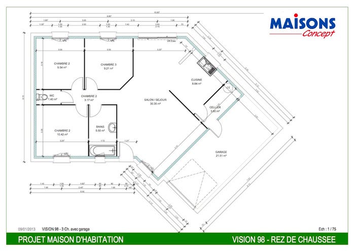 Maisons à vendre et appartements à louer - 3