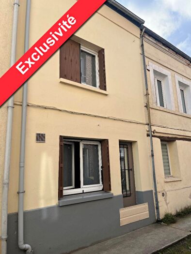 Maison à vendre - Bolbec - 5 pièces - 3 chambres