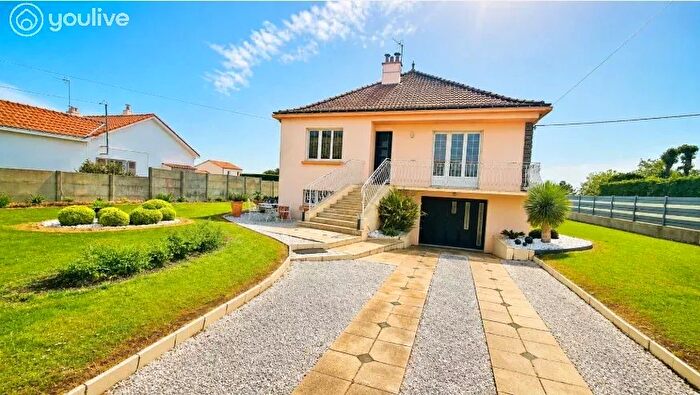 Maison 5 pièces à Bourgneuf-en-Retz, à vendre