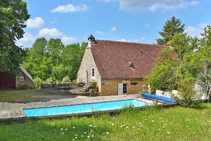 Maison à vendre - La Chapelle-Aubareil - 7 pièces - 4 chambres
