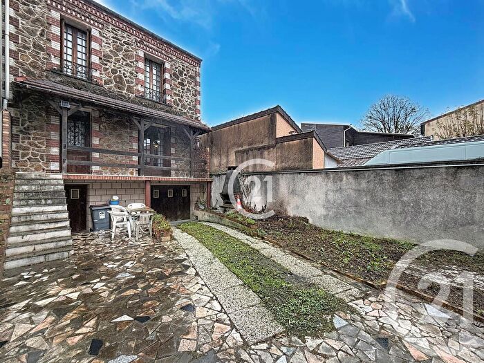 Maison à vendre - Romainville, Trois Communes, Les Ormes - 5 pièces - 3 chambres