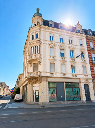 Appartement 14 pièces à Mulhouse, Vauban, Neppert, Sellier, à vendre