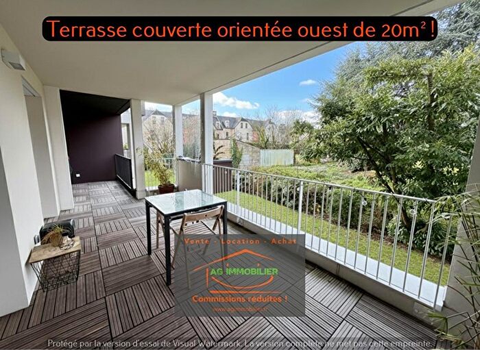 Appartement à vendre - Saint-Grégoire - 4 pièces - 2 chambres