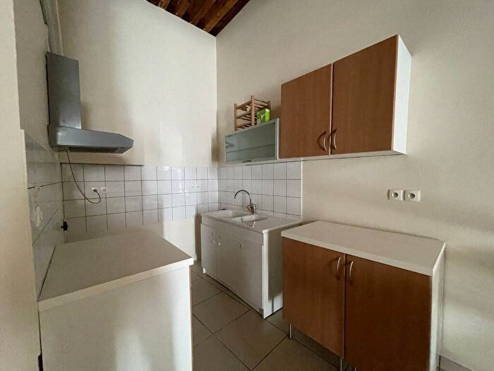 Appartement à louer - Croix Rousse Gros Caillou, Lyon ème - 2 pièces - 1 chambre