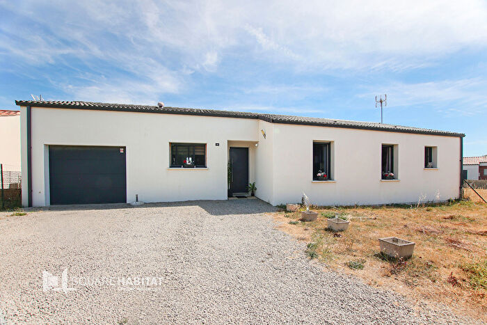 Beaufou - Maison 4 pièces à vendre