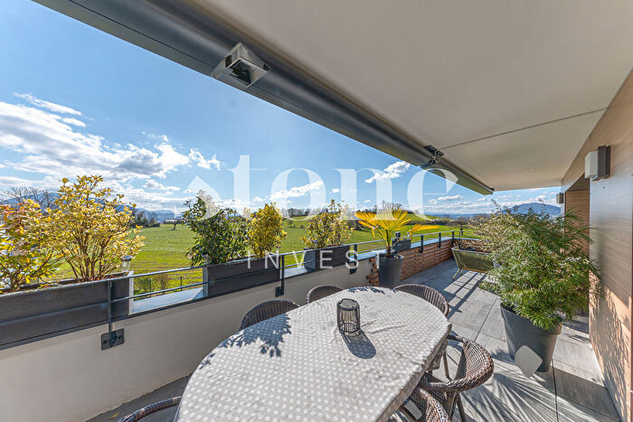 Appartement à vendre - Annecy-le-Vieux, Annecy-le-Vieux Nord - 5 pièces - 3 chambres