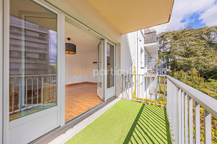 Appartement à vendre - Nantes, Hauts-Pavés, Saint-Pasquier, Saint-Félix, Université - 4 pièces - 2 chambres