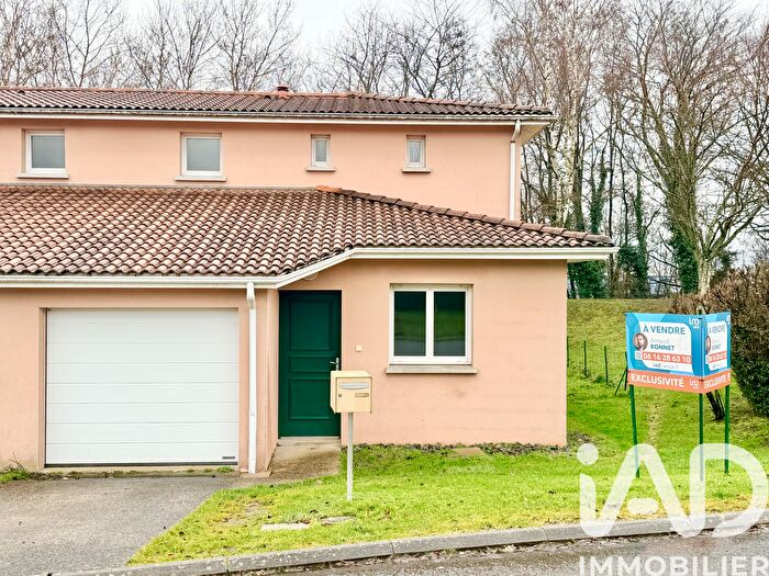 Maison à vendre - Limoges, Beaubreuil, Limoges Nord - 4 pièces - 3 chambres
