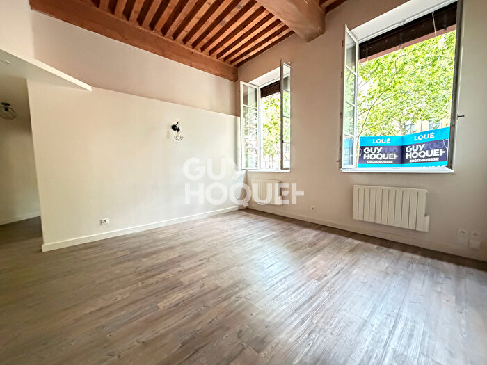 Lyon 4ème, Croix Rousse Centre-ville - Appartement 3 pièces à louer