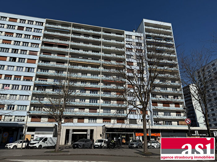 Appartement 4 pièces à vendre - Strasbourg, LEsplanade, Citadelle