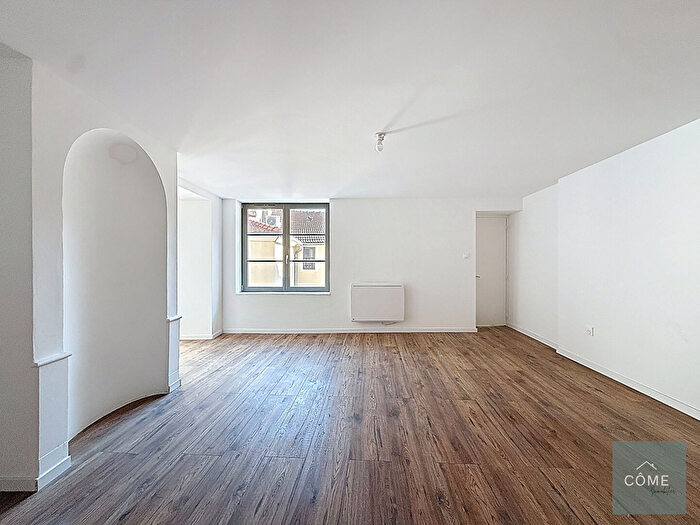 Nancy, Ville vieille, Léopold - Appartement 3 pièces à louer