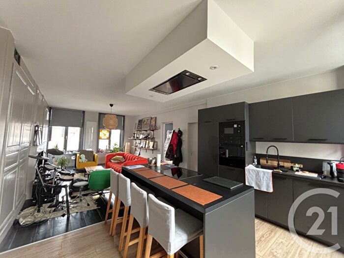 Appartement à louer - Hondschoote - 3 pièces - 2 chambres