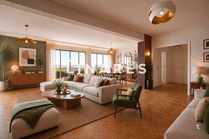 Appartement 5 pièces à vendre à Marseille 8ème, Saint-Giniez