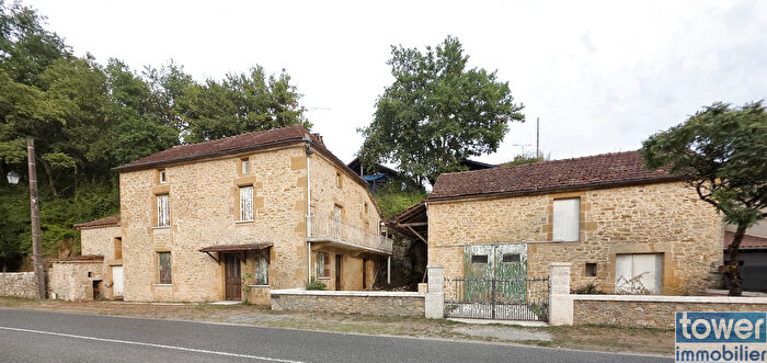 Frayssinet-le-Gélat : Maison 4 pièces à vendre