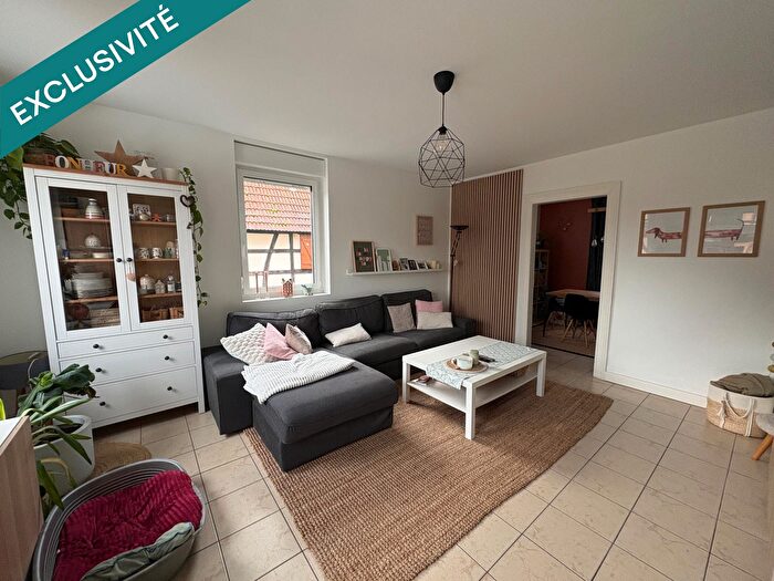 Maison à vendre - Gries - 6 pièces - 4 chambres