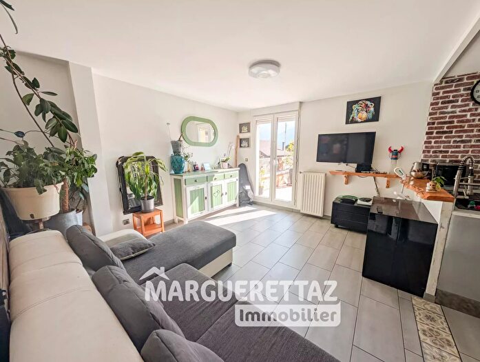Maison à vendre - Marignier - 4 pièces - 3 chambres