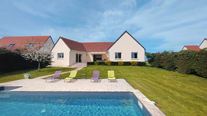 Maison à vendre - Chouzy-sur-Cisse - 5 pièces - 3 chambres