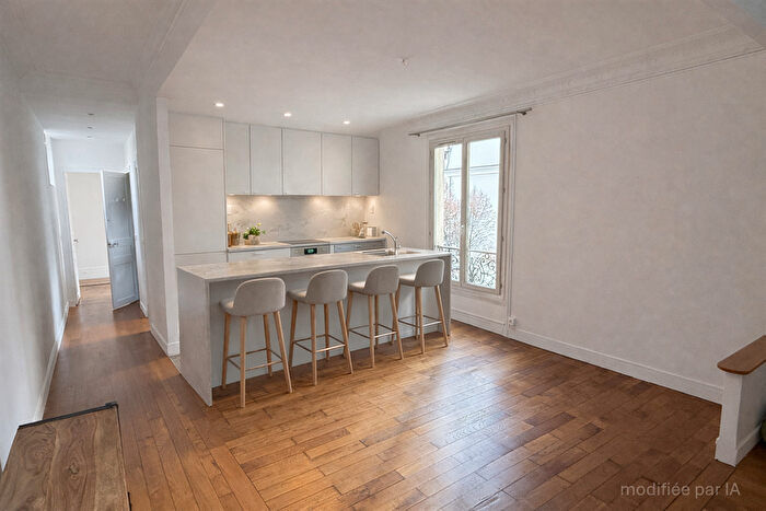Clamart, Centre-ville : Appartement 3 pièces à vendre