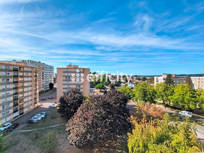 Appartement 3 pièces à vendre à Limoges, CHU