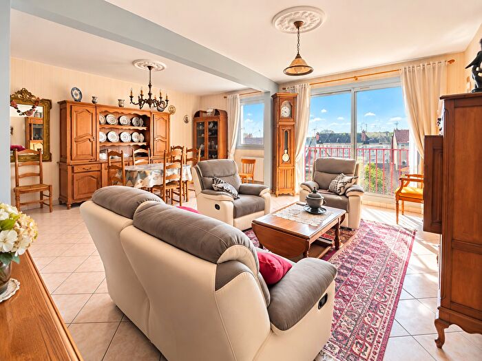 Appartement 5 pièces à Tours, Rabelais, Tonnelle, à vendre