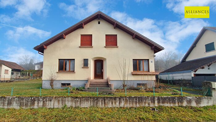 Maison à vendre - Wittersdorf - 5 pièces - 3 chambres