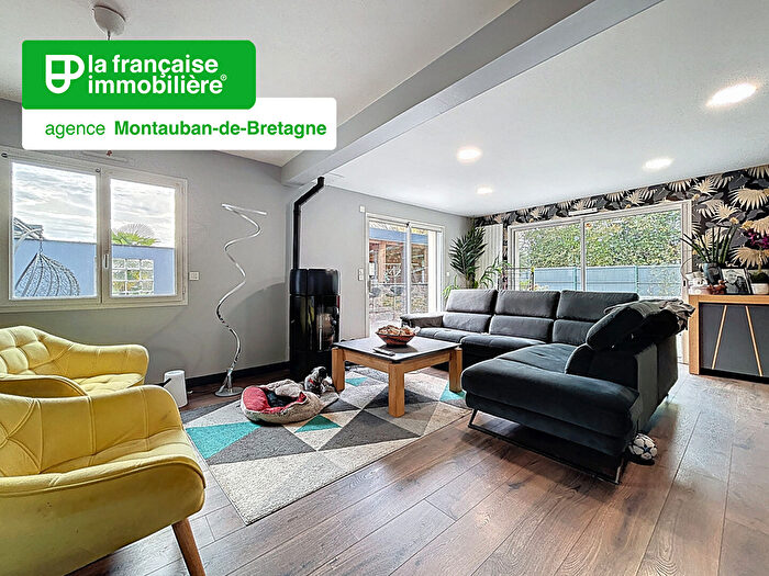 Maison à vendre - Montauban-de-Bretagne - 9 pièces - 5 chambres