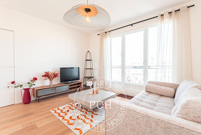 Pernety, Paris 14ème arrondissement - Appartement 2 pièces à louer
