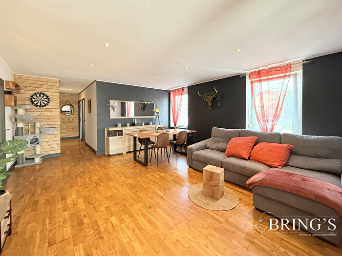 Appartement à vendre - Amnéville - 4 pièces - 2 chambres