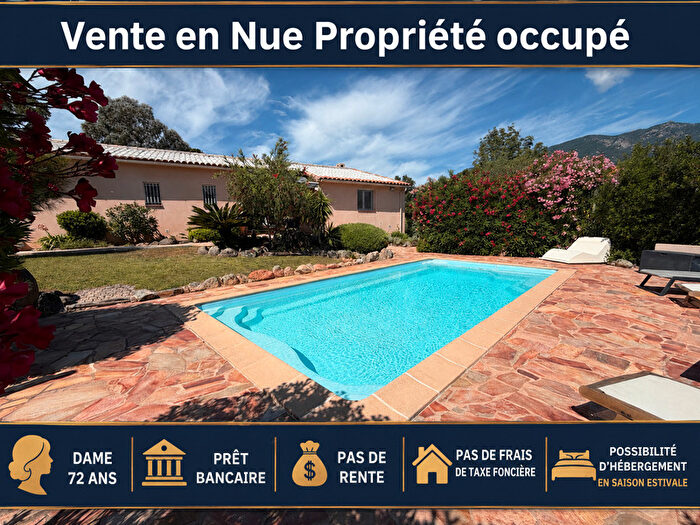 Sotta : Maison 4 pièces à vendre