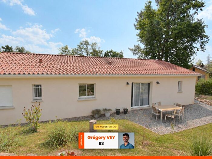 Thiers : Maison 4 pièces à vendre