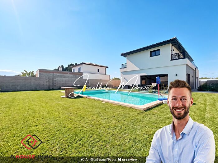 Perpignan, Parc Ducup : Maison 6 pièces à vendre