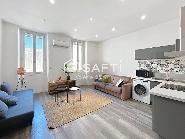 Appartement à vendre - Marseille e , Saint-Victor - 2 pièces - 1 chambre