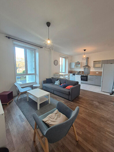 Appartement à louer - Brest, Saint-Martin, Kérigonan - 4 pièces - 3 chambres