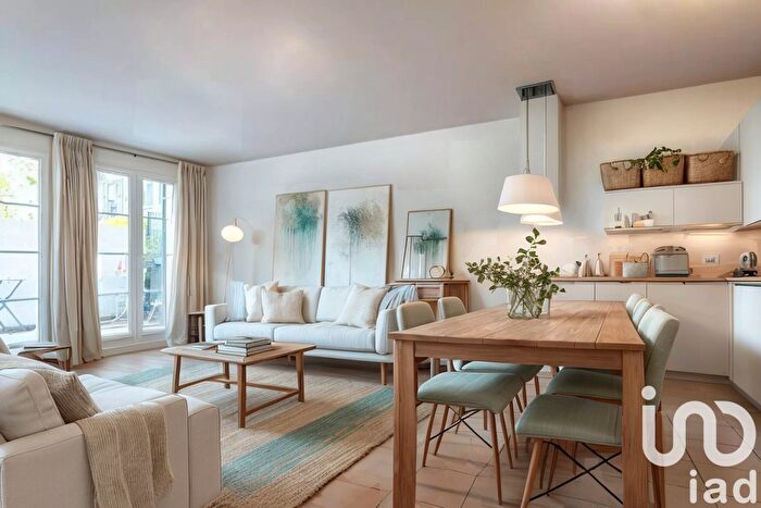 Appartement à vendre - Yerres, Concy, Grands Godeaux, Gare - 3 pièces - 2 chambres