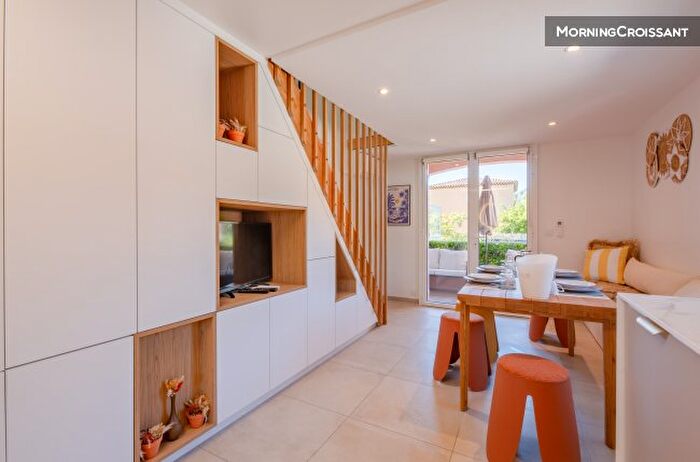 Sainte-Maxime, Sémaphore, Nartelle : Appartement 3 pièces à louer