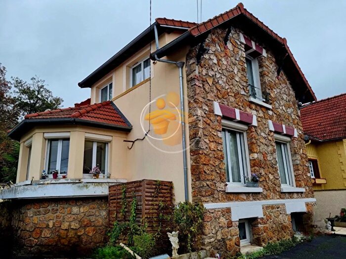 Maison à vendre - Villiers-le-Bel, Village, Val Roger - 6 pièces - 4 chambres