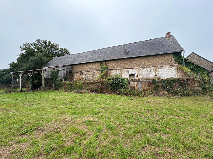 Maison à vendre - Saint-Denis-de-Gastines - 1 pièce