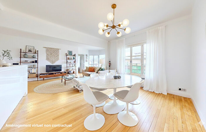 Appartement à vendre - La Garenne-Colombes, Centre Nord, Gare, Mairie - 5 pièces - 4 chambres