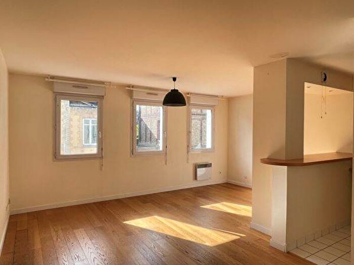 Appartement à louer - Gare-Jouvenet, Rouen - 2 pièces - 1 chambre