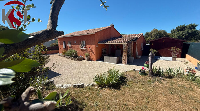 Régusse - Maison 4 pièces à vendre