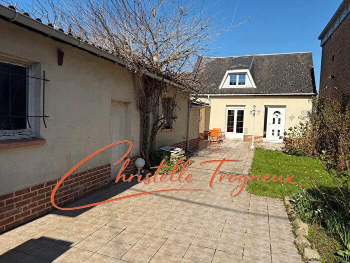 Maison à vendre - Naours - 5 pièces - 3 chambres