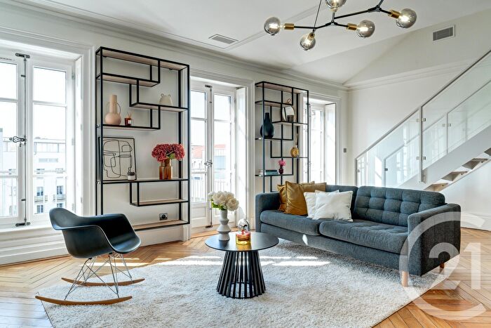 Appartement à vendre - Lyon e , Tête dOr, Vitton - 4 pièces - 3 chambres