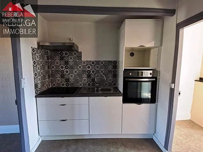 Appartement à louer - Mazamet - 2 pièces - 1 chambre