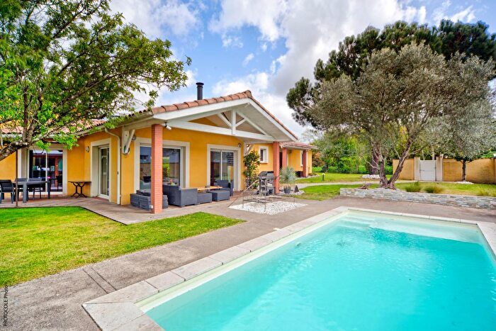 Maison à vendre - Toulouse, Croix Bénite - 6 pièces - 5 chambres